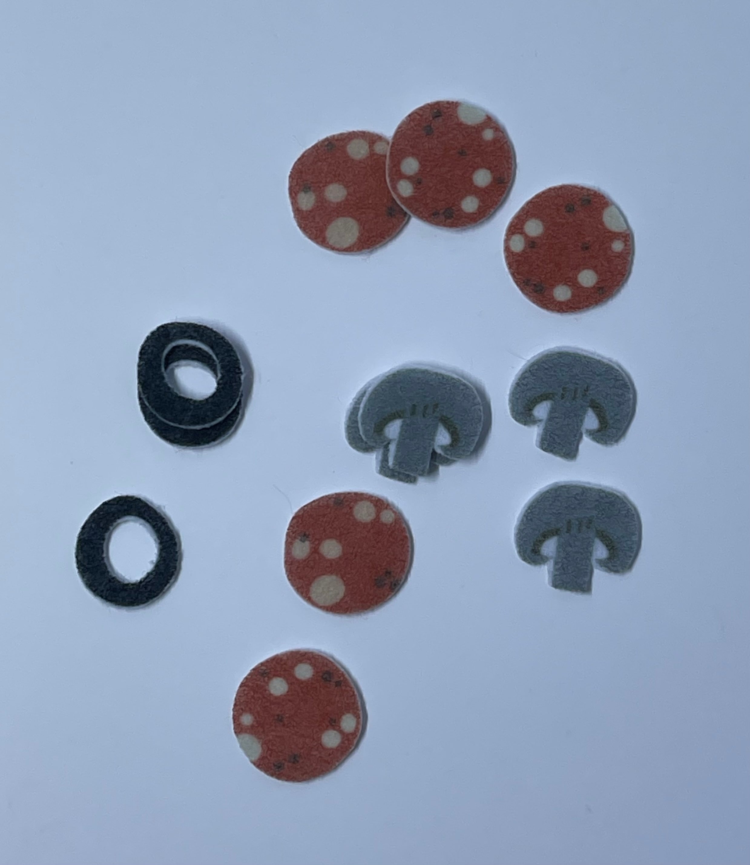 Mini Pizza Toppings-20 pieces per pack – Mae'd